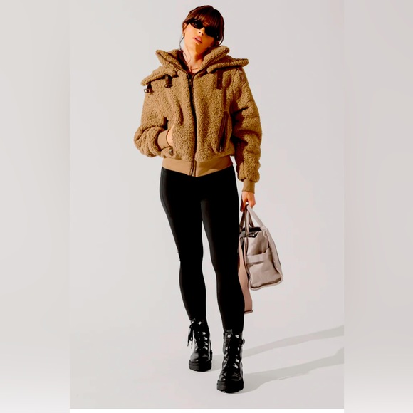 POPFLEX | Jackets & Coats | Popflex Kinsley Bomber Jacket Sherpa Large ...